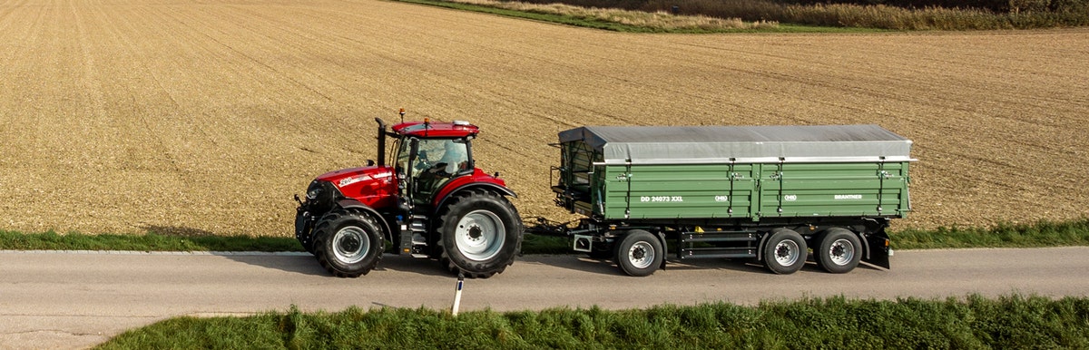 Profi Sonderdruck zum CASE IH Puma 260 CVXDrive