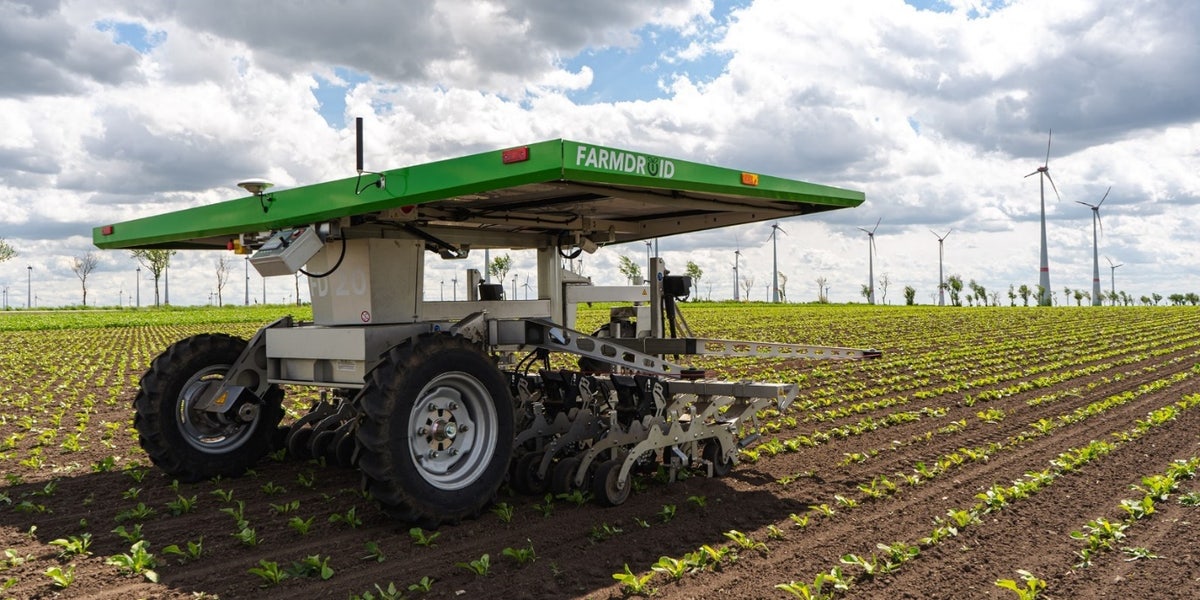 FarmDroid FD20 – Nachhaltige Automatisierung & präzise Feldarbeit